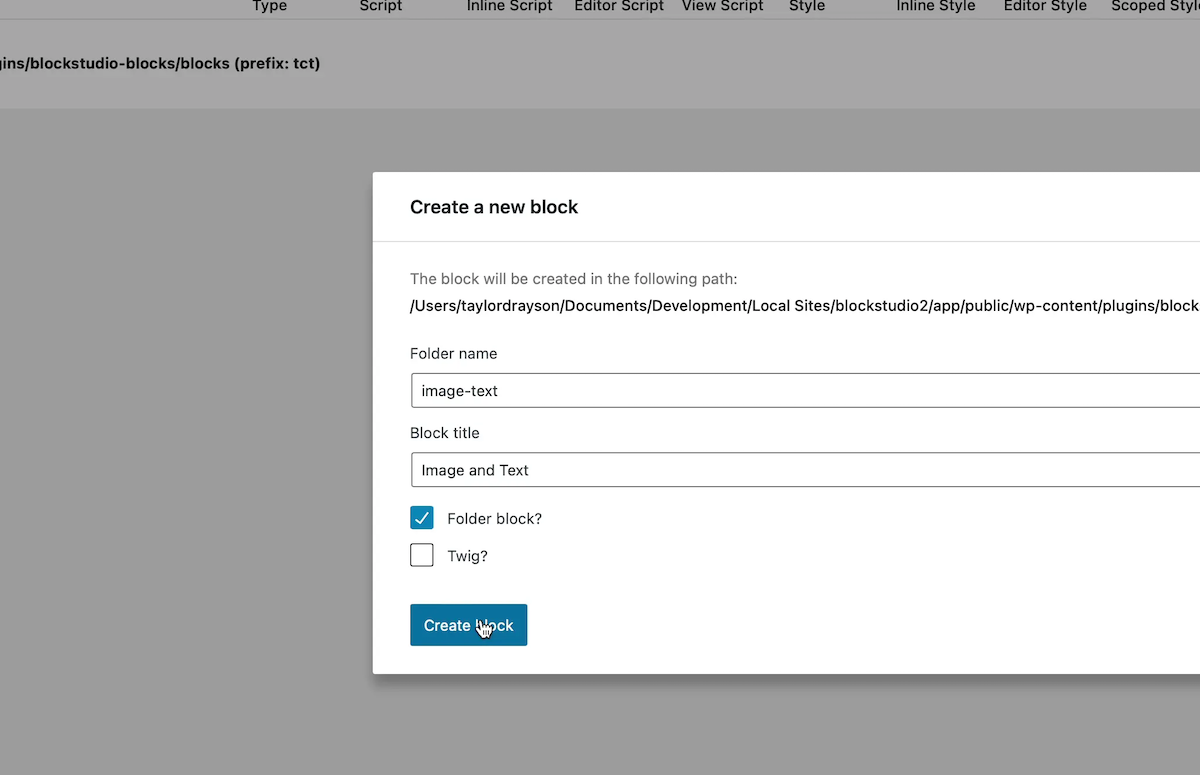 Creating custom ACF blocks with Blockstudio - SnippetClub