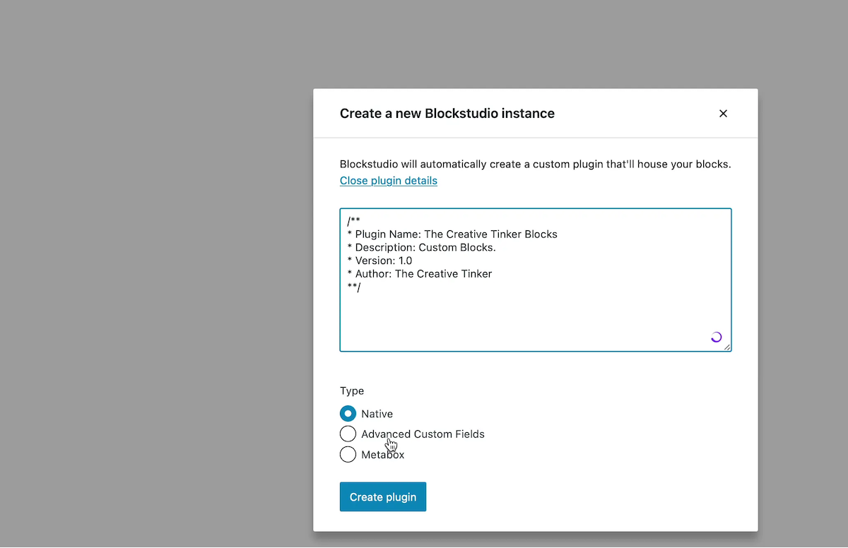 Creating custom ACF blocks with Blockstudio - SnippetClub