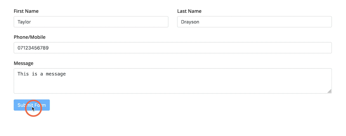 Send user inputs between forms in Fluent Forms - SnippetClub