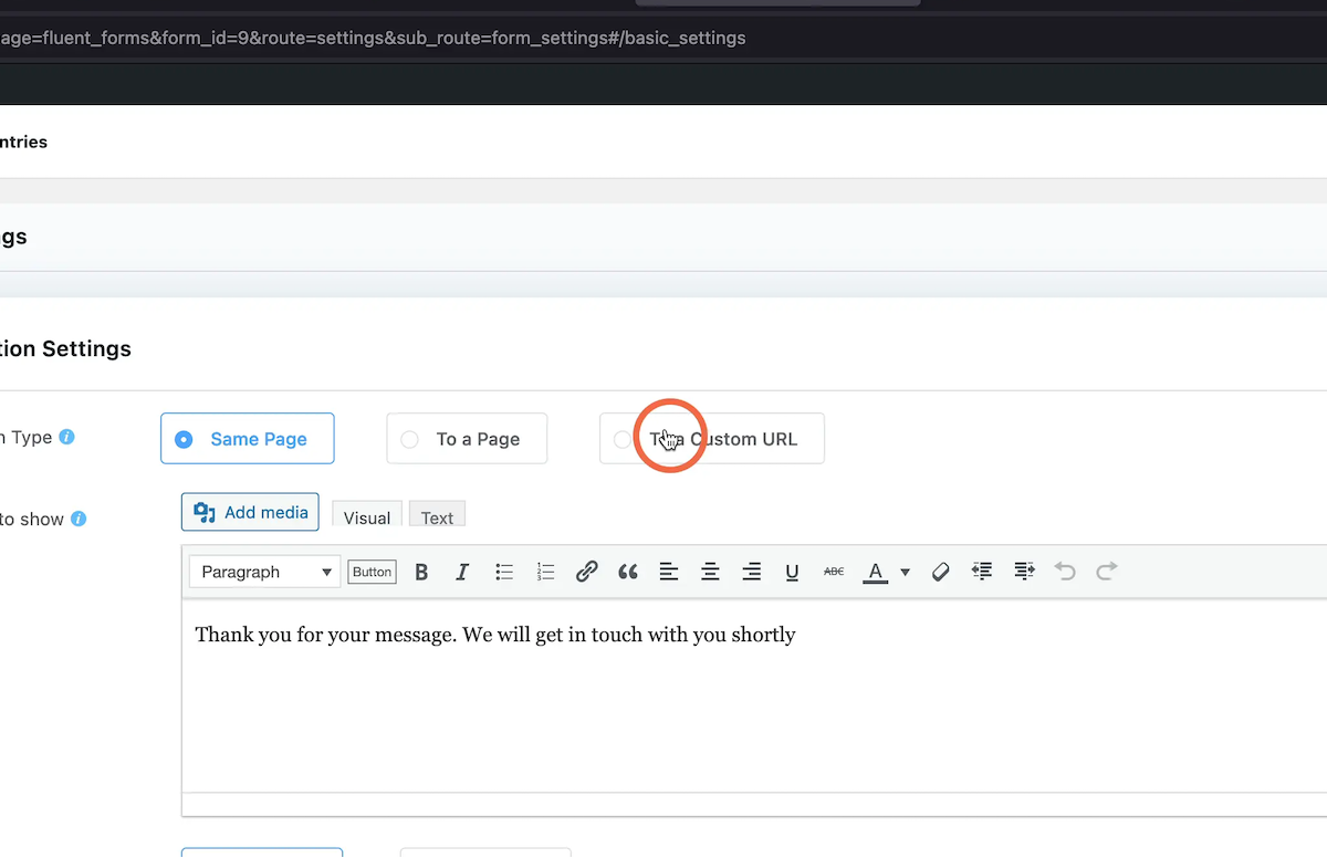 Send user inputs between forms in Fluent Forms - SnippetClub