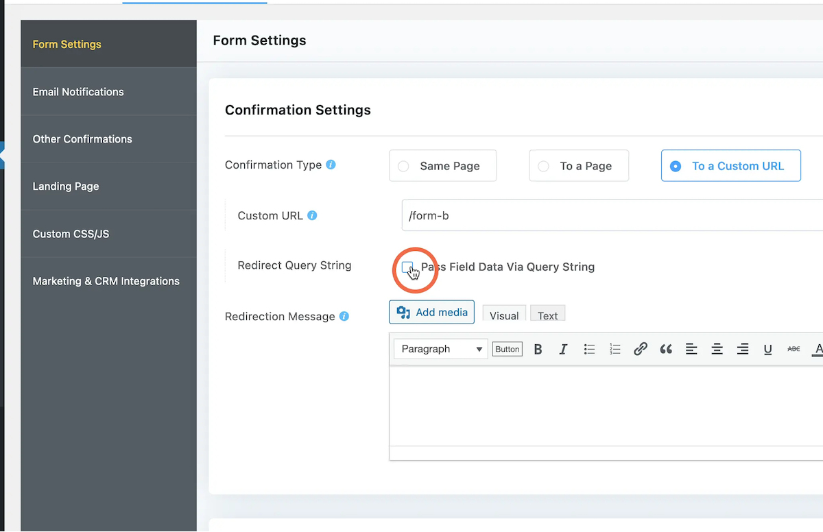 Send user inputs between forms in Fluent Forms - SnippetClub