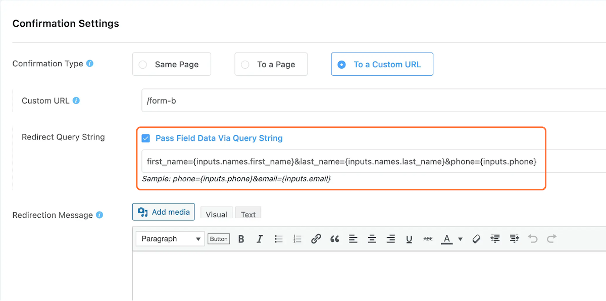 Send user inputs between forms in Fluent Forms - SnippetClub