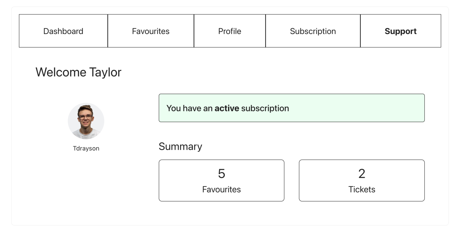 Change tabs dynamically with GenerateBlocks - SnippetClub Change tabs dynamically with GenerateBlocks - SnippetClub